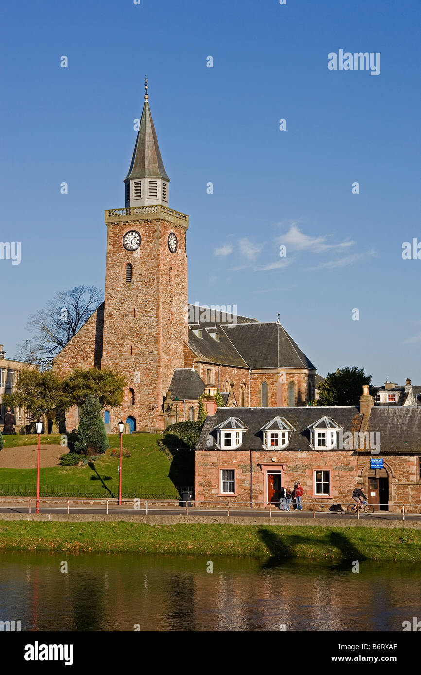 Inverness Old High St Stephen s Church 18th century with 19th century ...