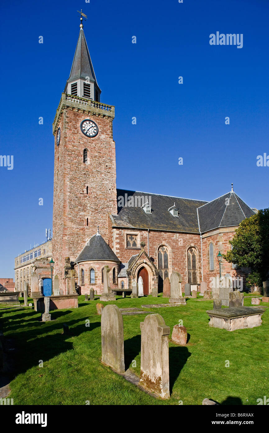 Inverness Old High St Stephen s Church 18th century with 19th century ...