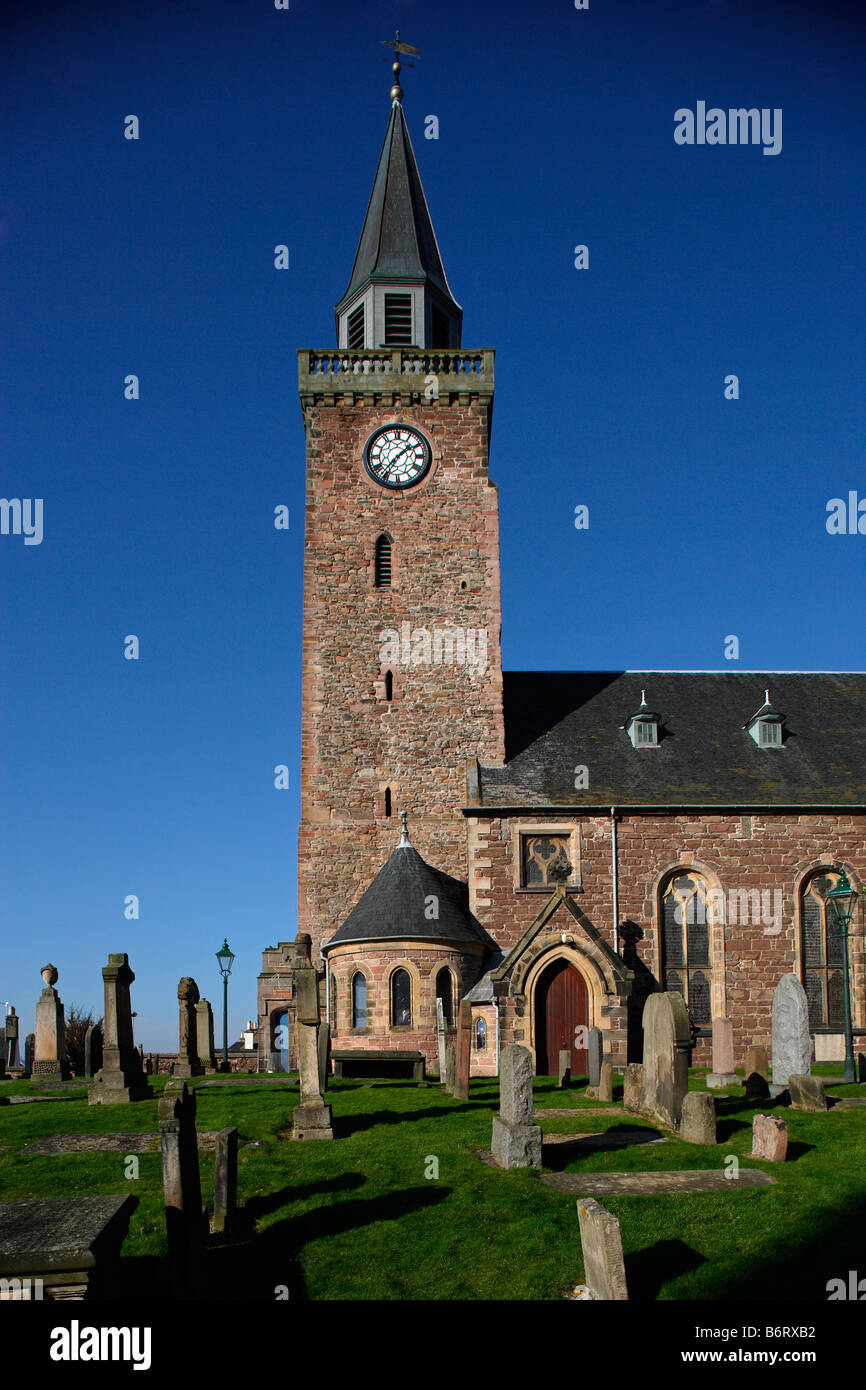 Inverness Old High St Stephen s Church 18th century with 19th century ...