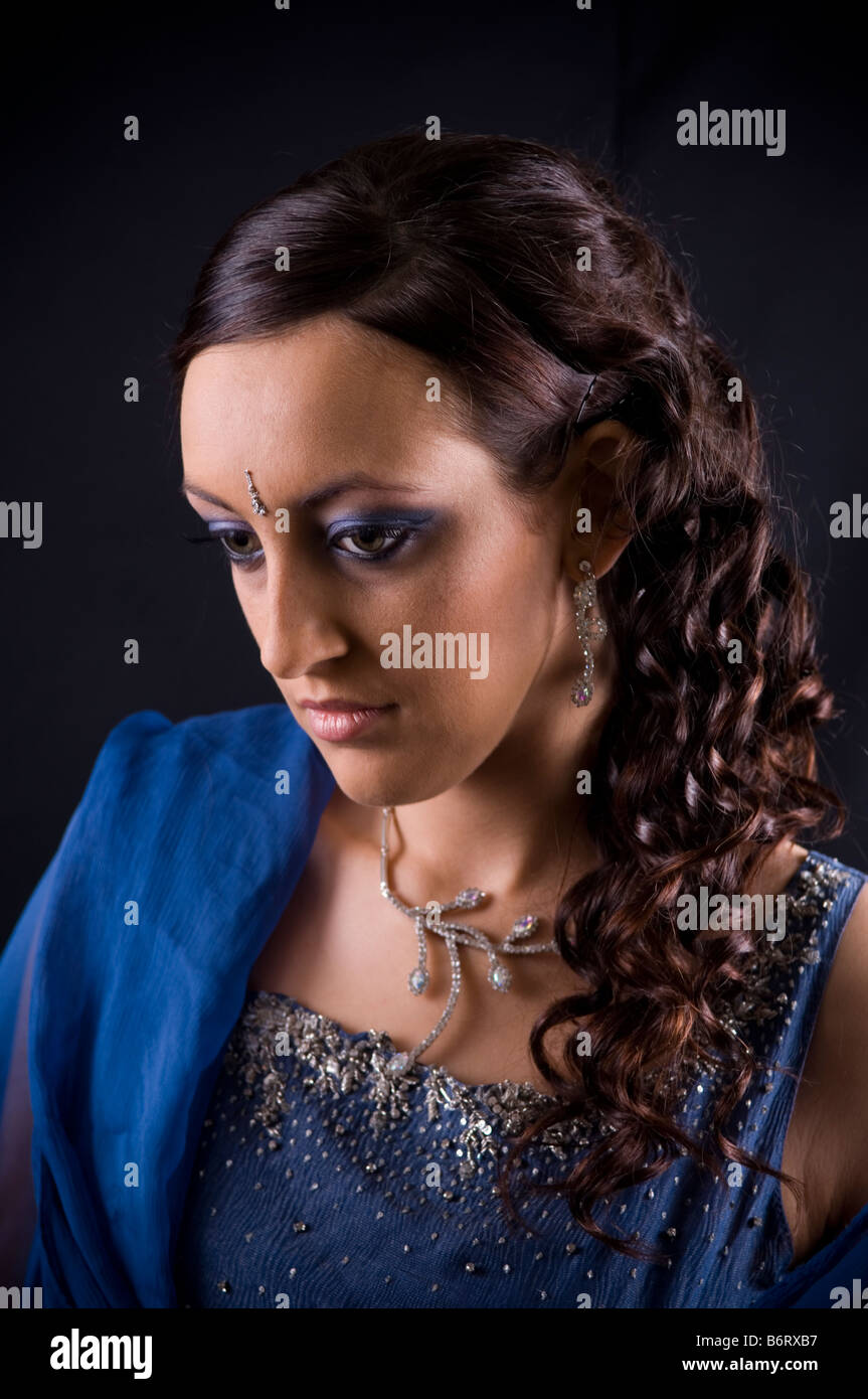 Portrait of a beautiful Asian woman Stock Photo - Alamy