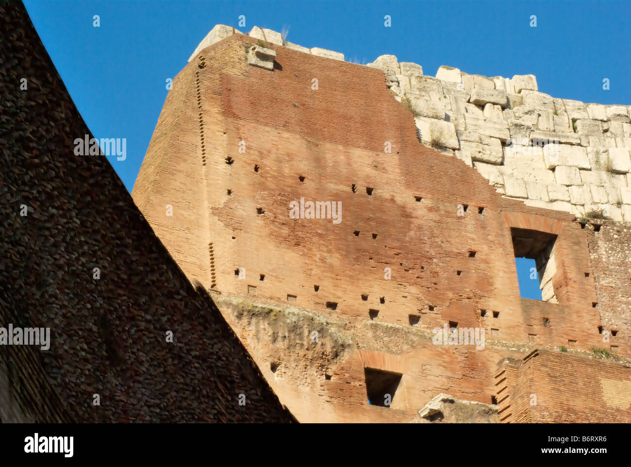 Colosseum inside hi-res stock photography and images - Alamy