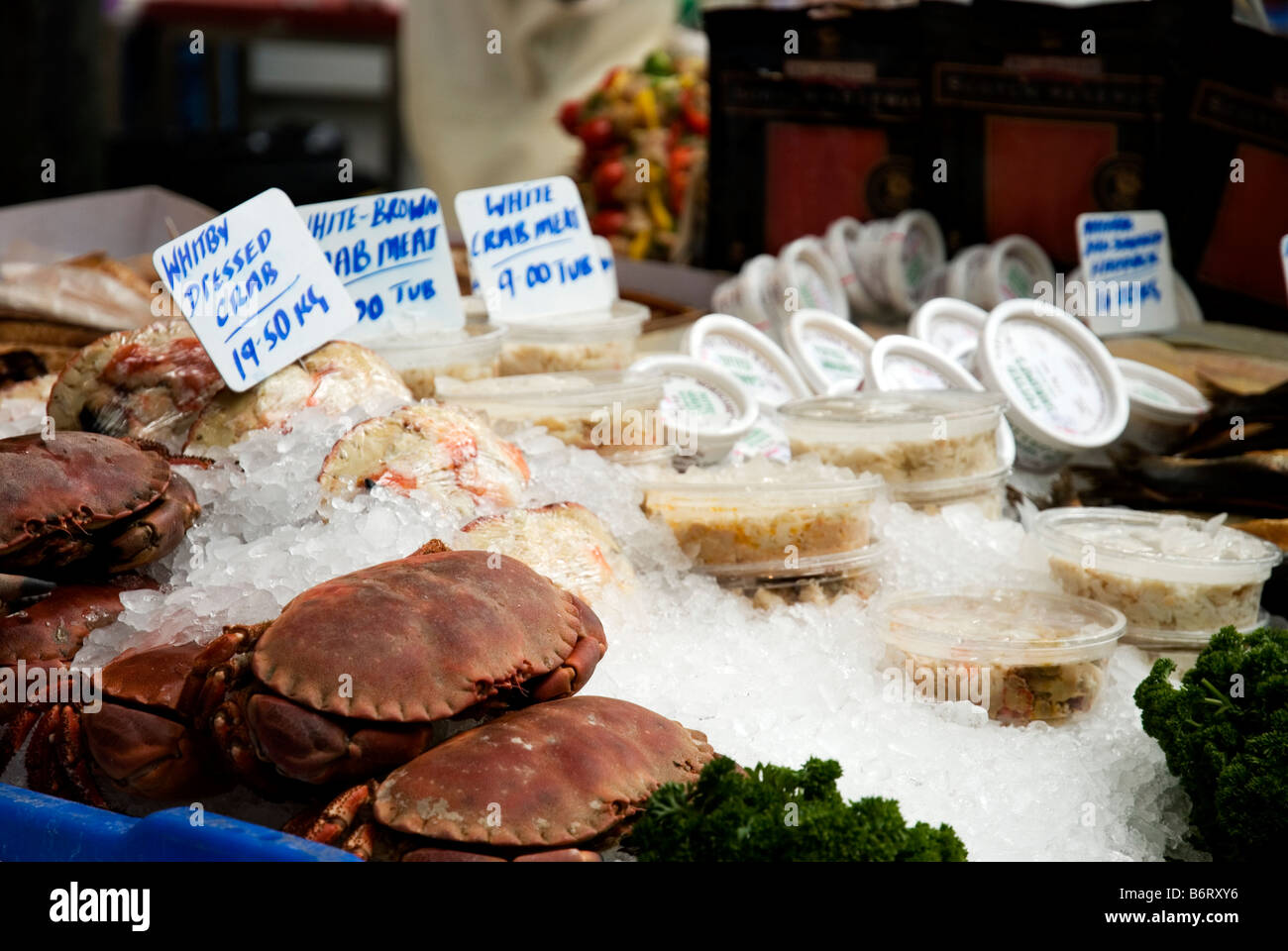 Seafood on display hi-res stock photography and images - Alamy