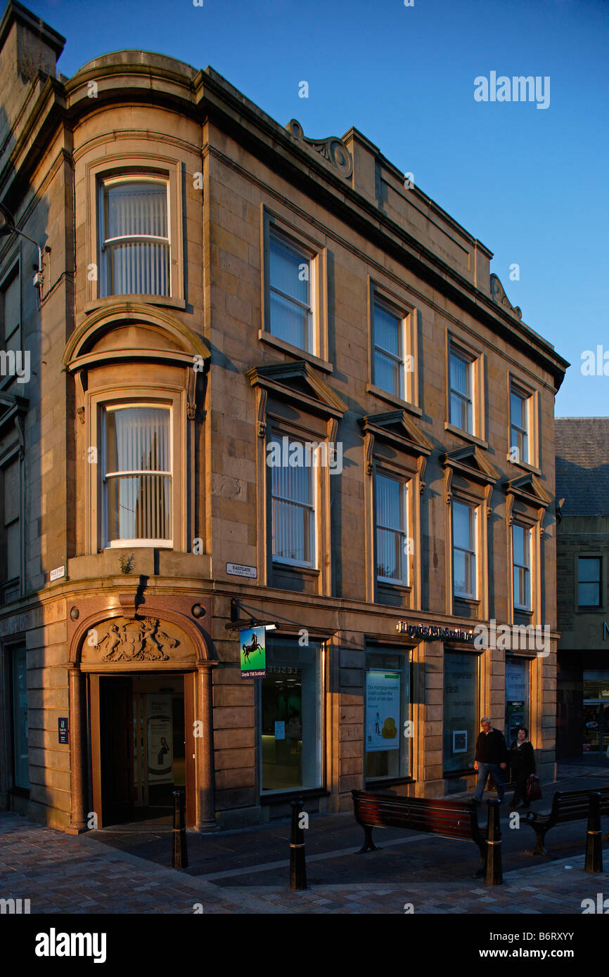 Inverness Town center typical buildings Highland Scotland UK Stock ...