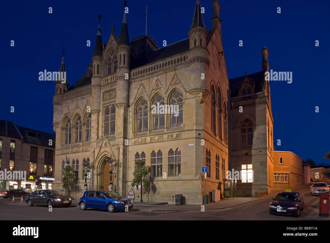 The inverness town house hi-res stock photography and images - Alamy