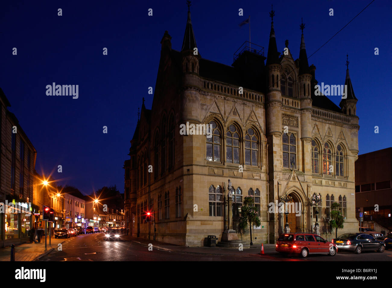 Inverness Town House On the corner of Castle Street and High Street ...