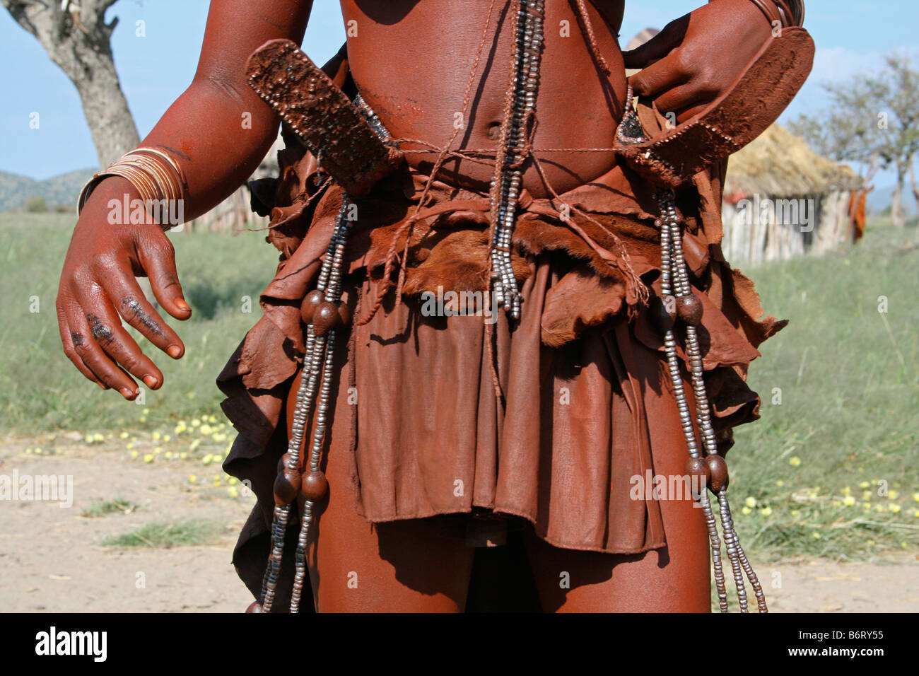 Himba woman, Namibia Stock Photo - Alamy