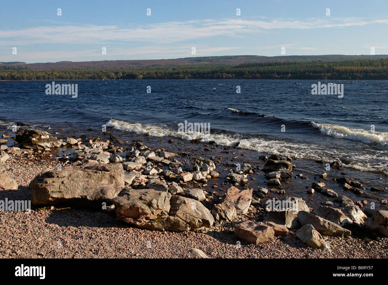 Loch Ness Lake Highland Scotland UK Stock Photo - Alamy