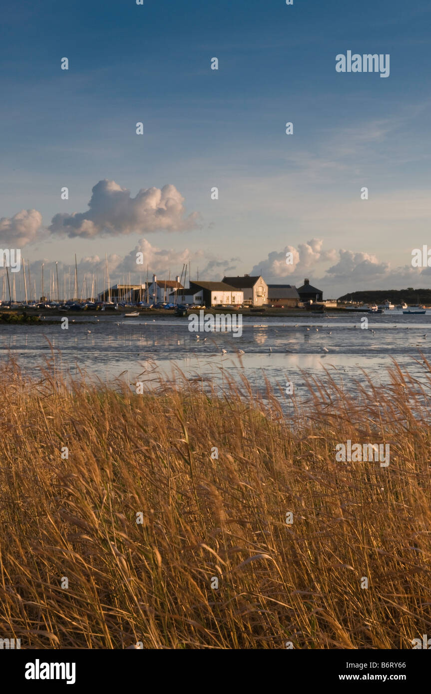 Mudeford Quay, Christchurch, Dorset Stock Photo - Alamy
