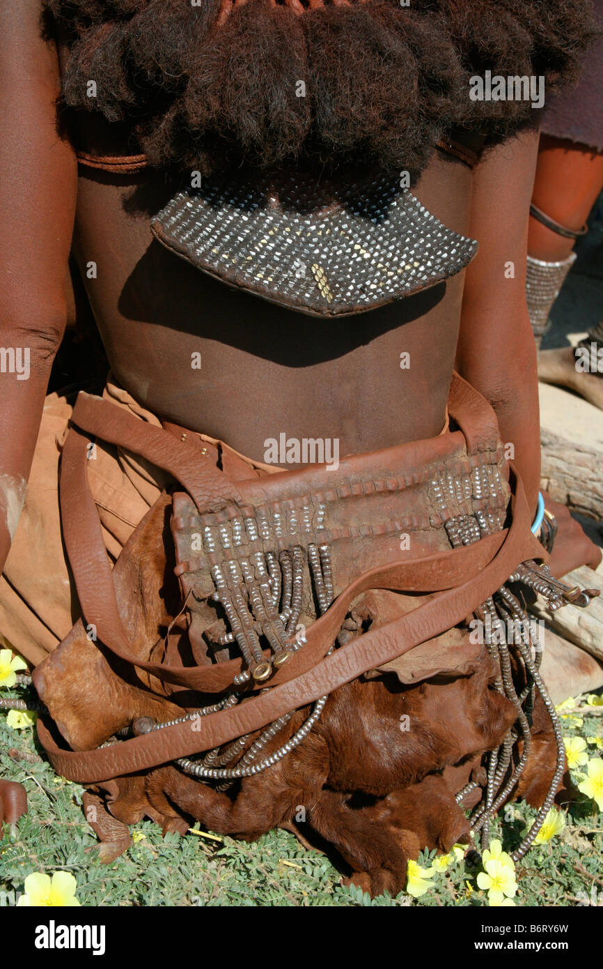 Himba tribe woman hi-res stock photography and images - Alamy