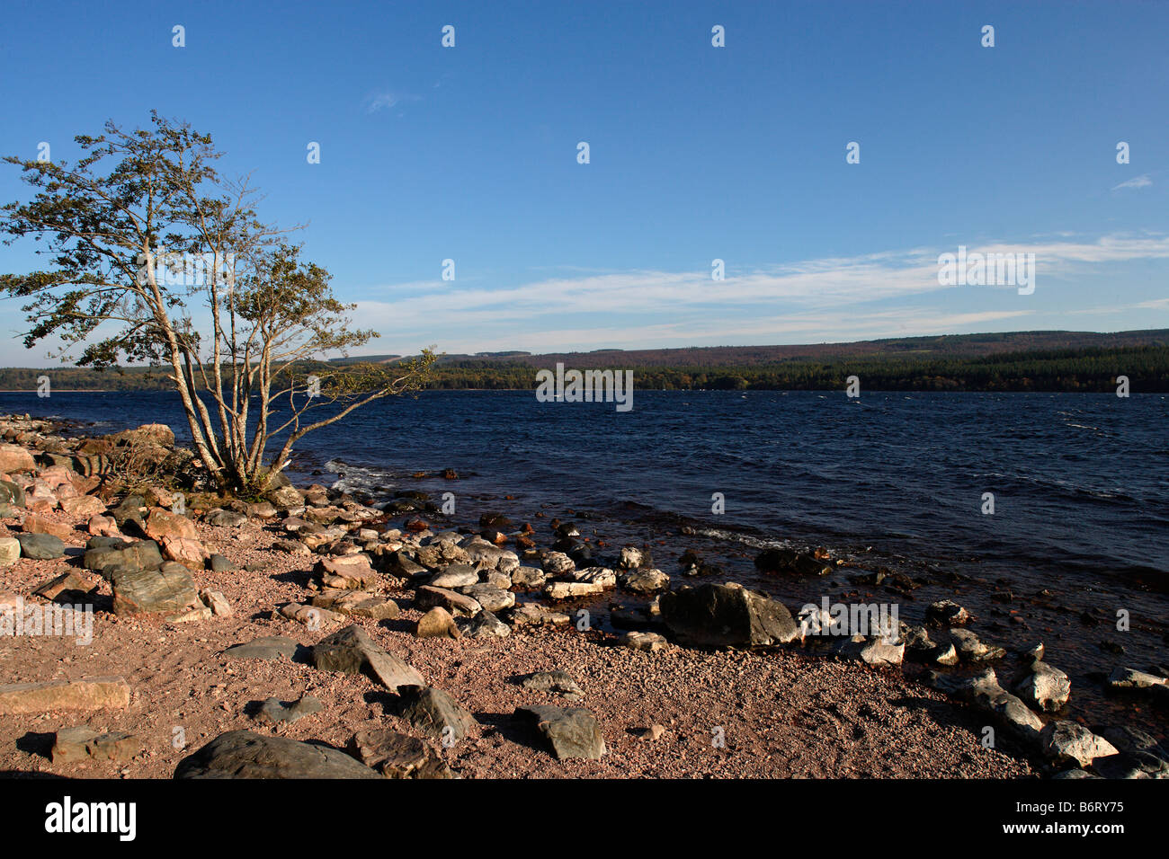 Loch Ness Lake Highland Scotland UK Stock Photo - Alamy