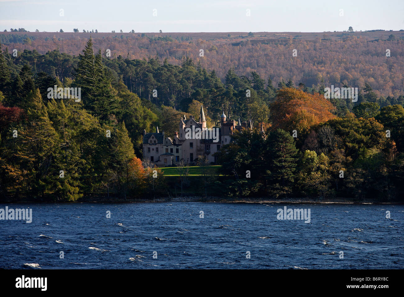 Loch Ness Lake Highland Scotland UK Stock Photo - Alamy
