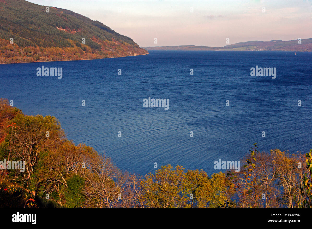 Loch Ness Lake Highland Scotland UK Stock Photo - Alamy