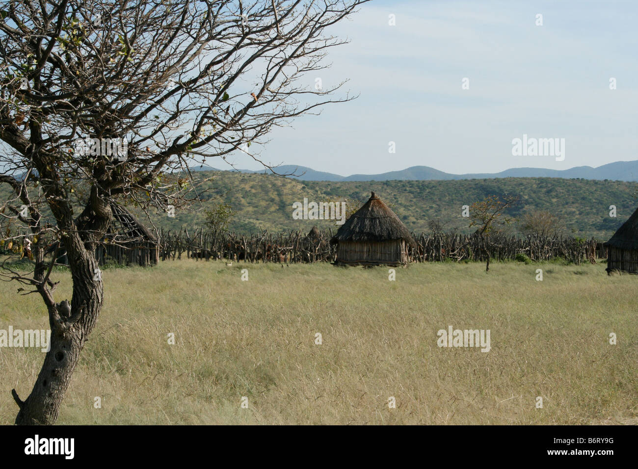 Himba village, Namibia Stock Photo - Alamy