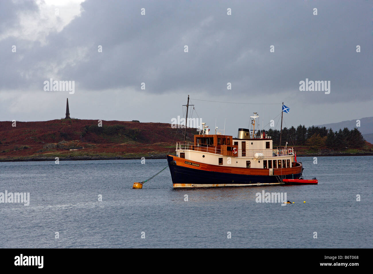 Oban fishing boats Argyll Bute Scotland UK Stock Photo - Alamy