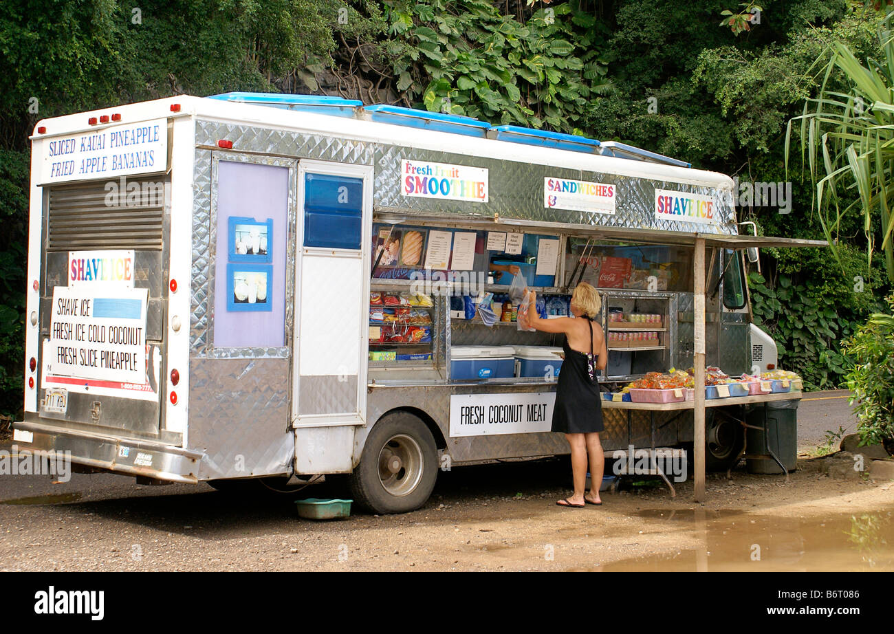 Food vending hi-res stock photography and images - Alamy