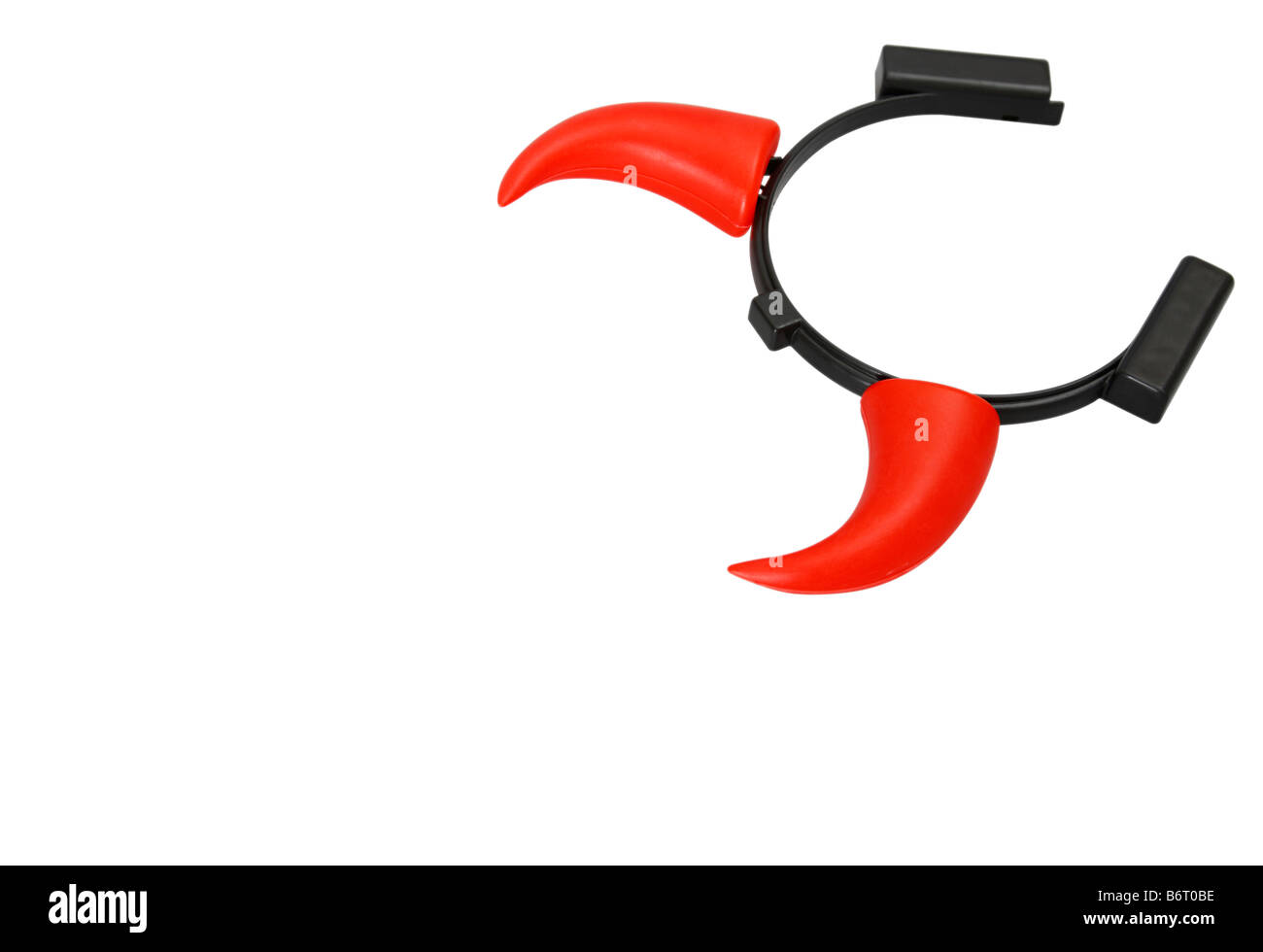 Devil horns cutout hi-res stock photography and images - Alamy