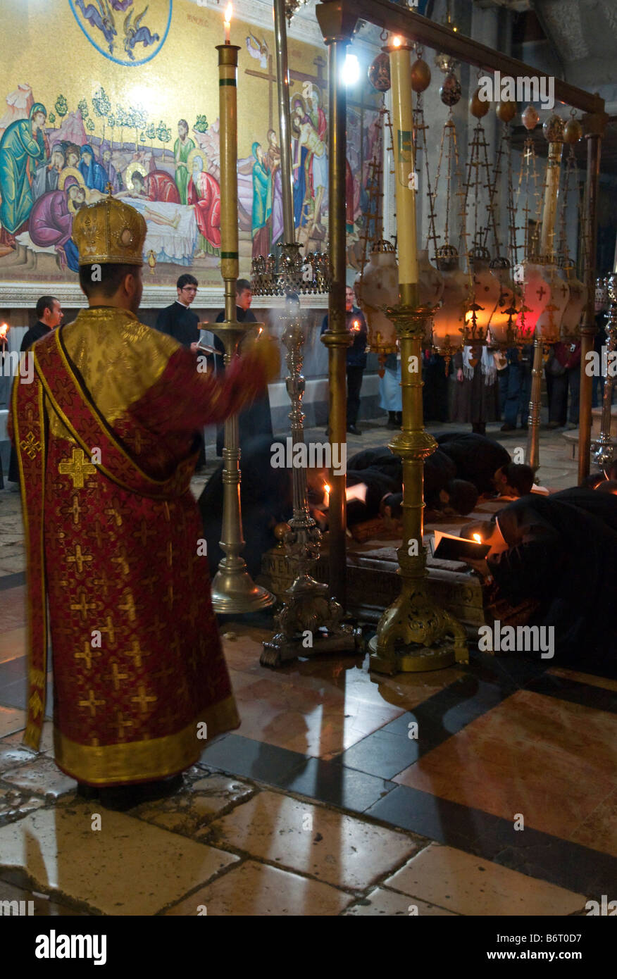 Anointing ceremony hi-res stock photography and images - Alamy