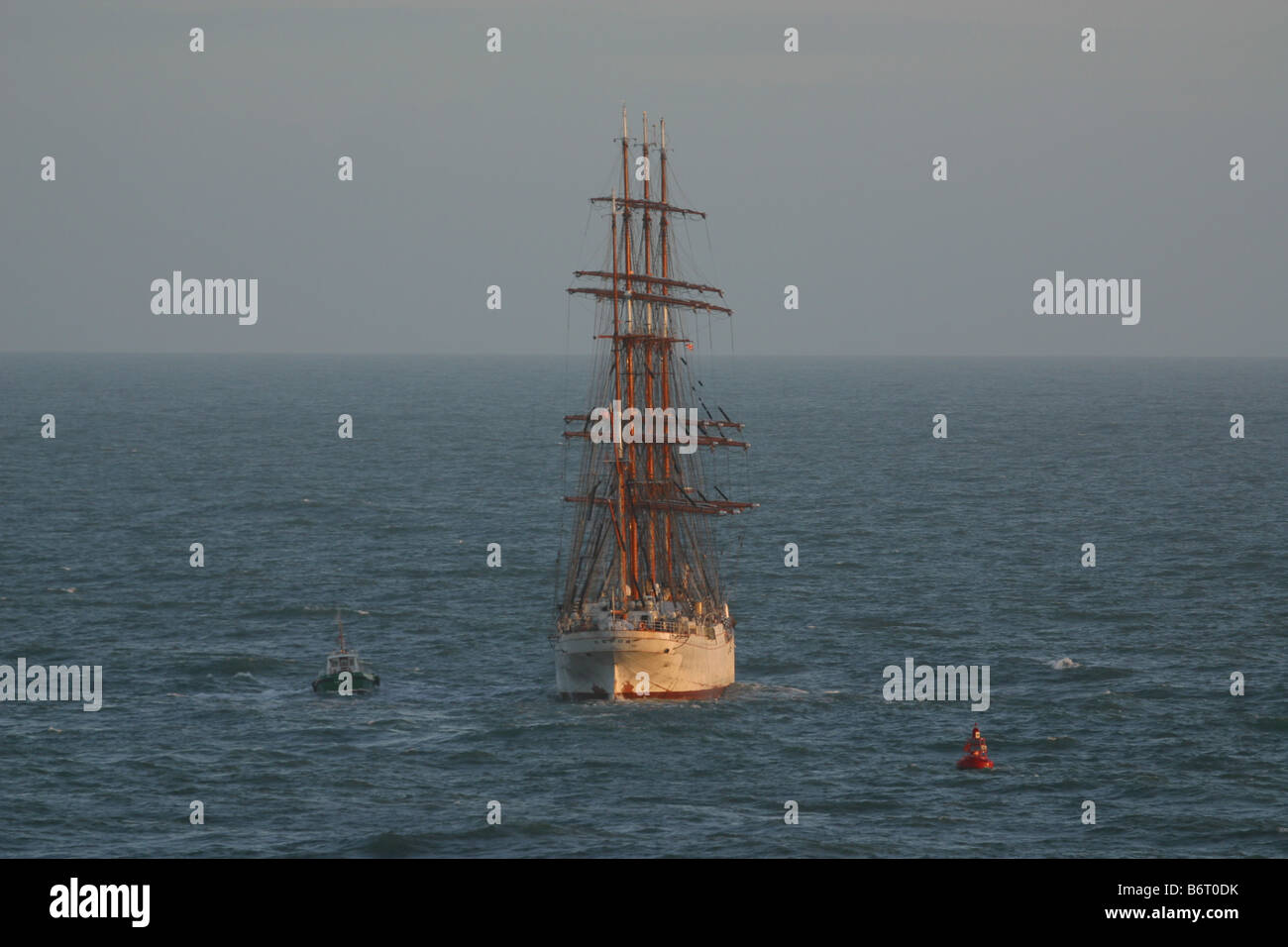 Tall Ship visit to Milford Haven Pembrokeshire Wales UK The CEAOB ...