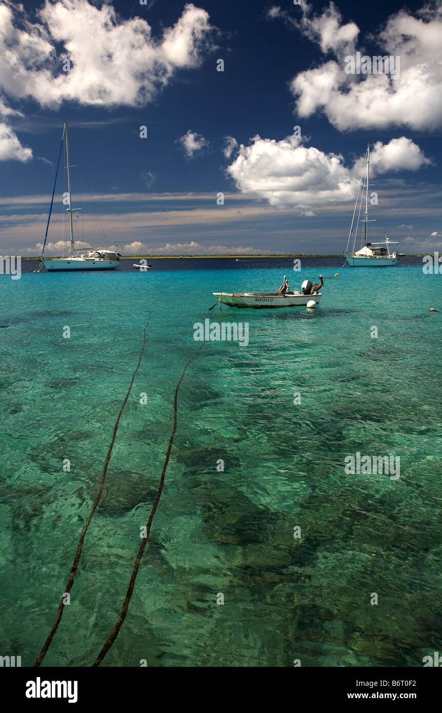 Bonaire caribbean island bonaire caribbean island hi-res stock ...