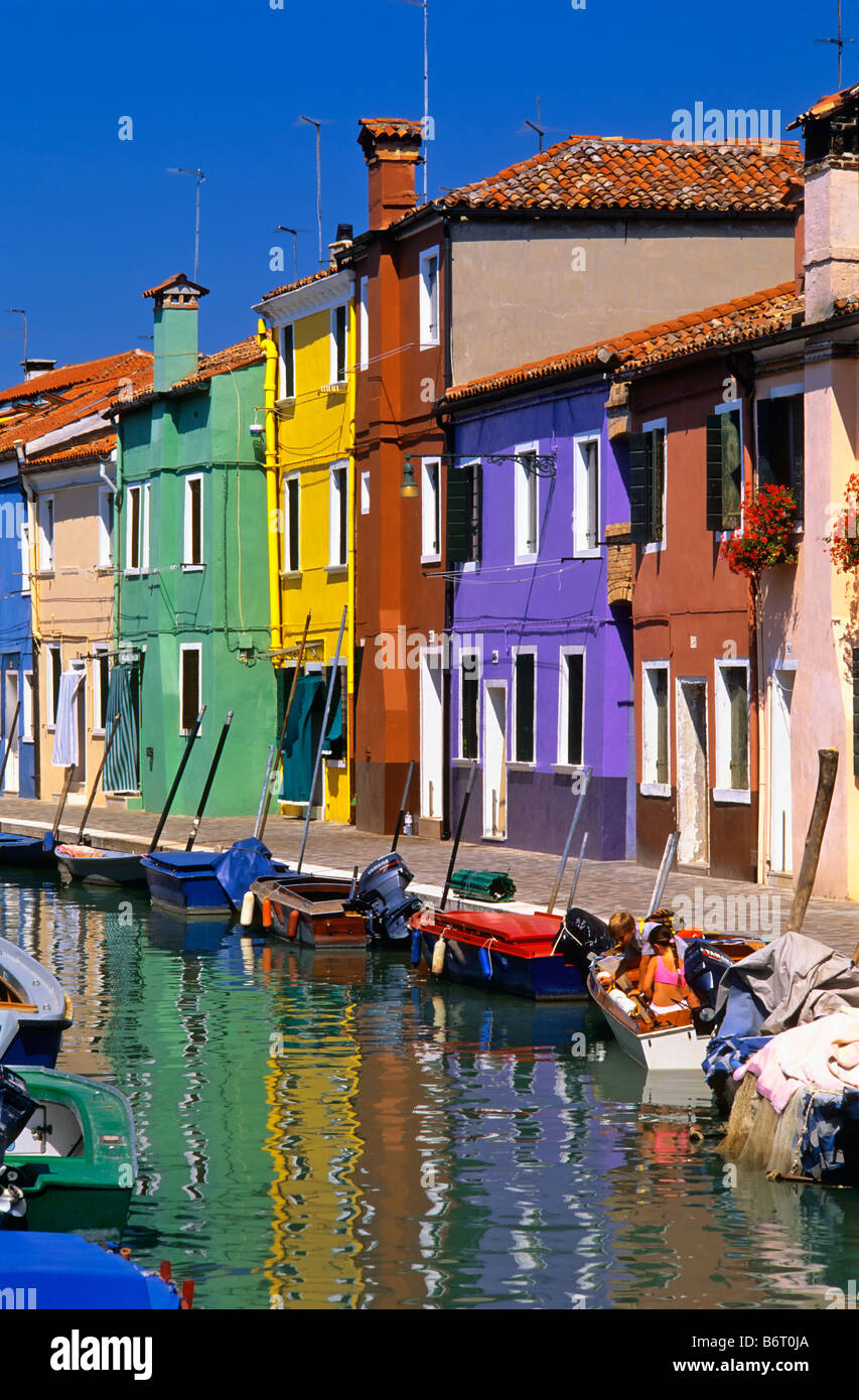 Venetian lagoon island hi-res stock photography and images - Alamy