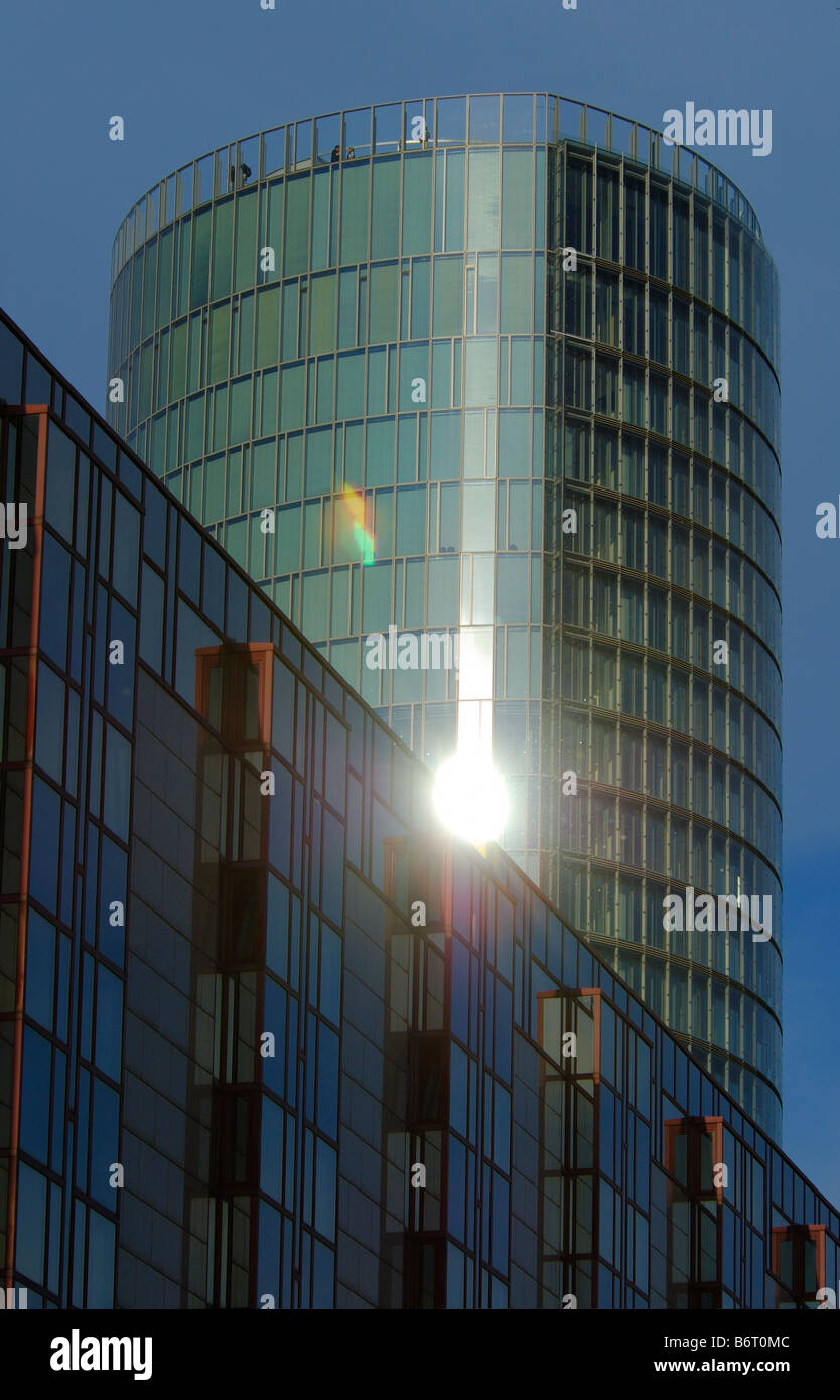 Modern architecture in Cologne Germany Stock Photo - Alamy