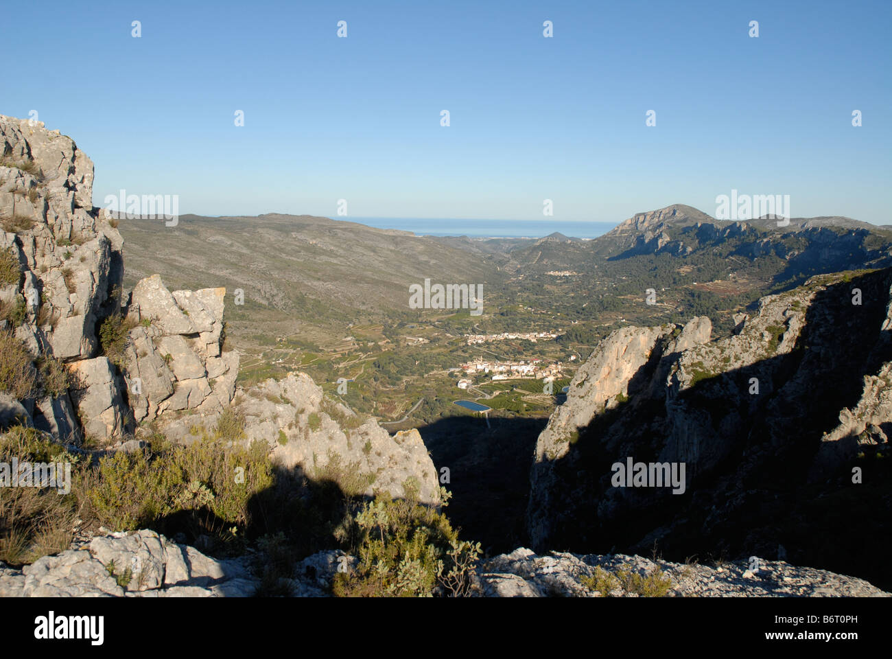 Valencia countryside coastal view hi-res stock photography and images ...