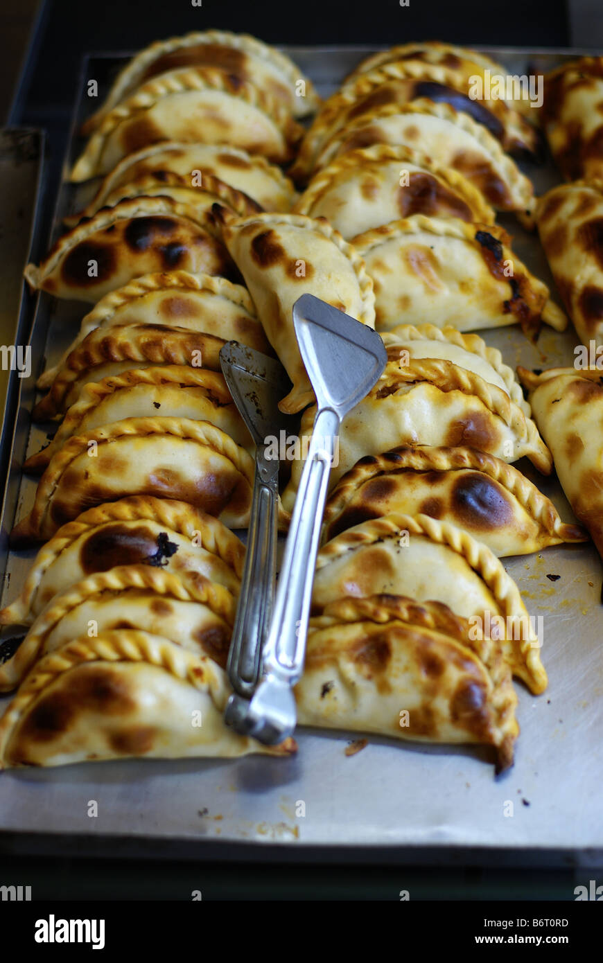 Argentine empanadas on a plate Stock Photo - Alamy
