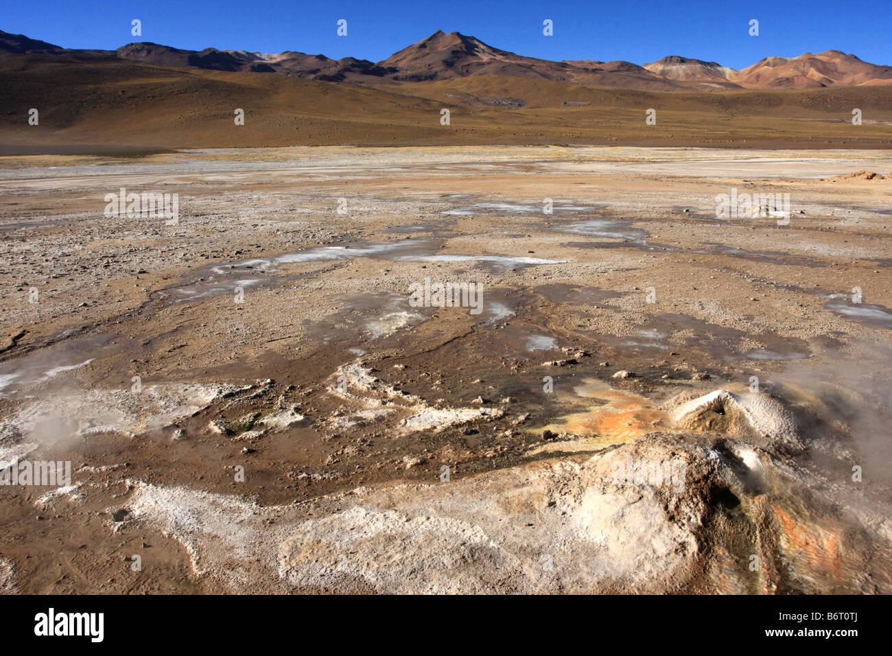 The tatio geyser hi-res stock photography and images - Alamy