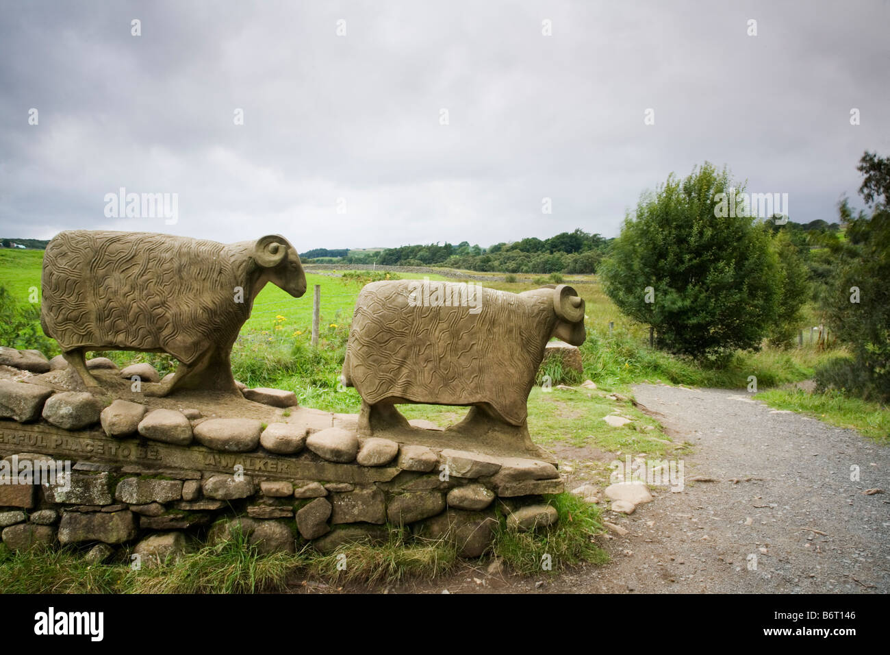 Stone sheep hi-res stock photography and images - Alamy