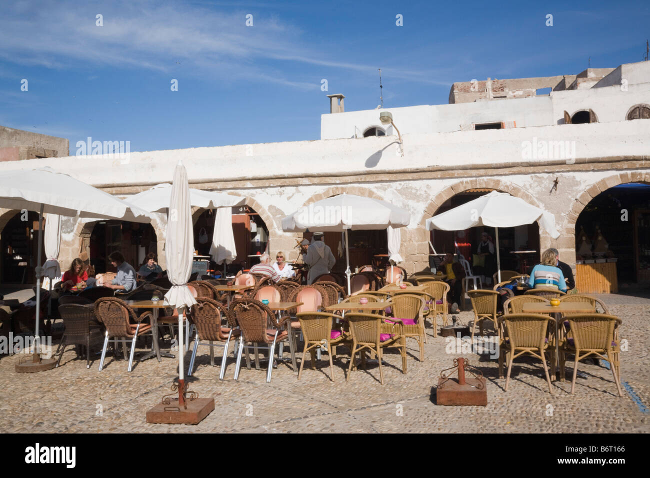 Cafes in morocco hi-res stock photography and images - Alamy