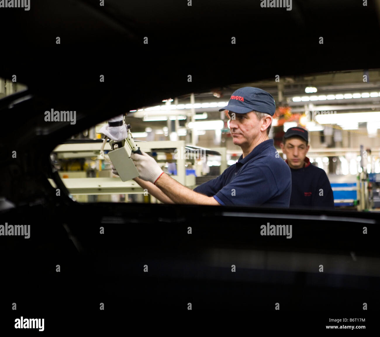 Toyota final assembly production line hi-res stock photography and ...