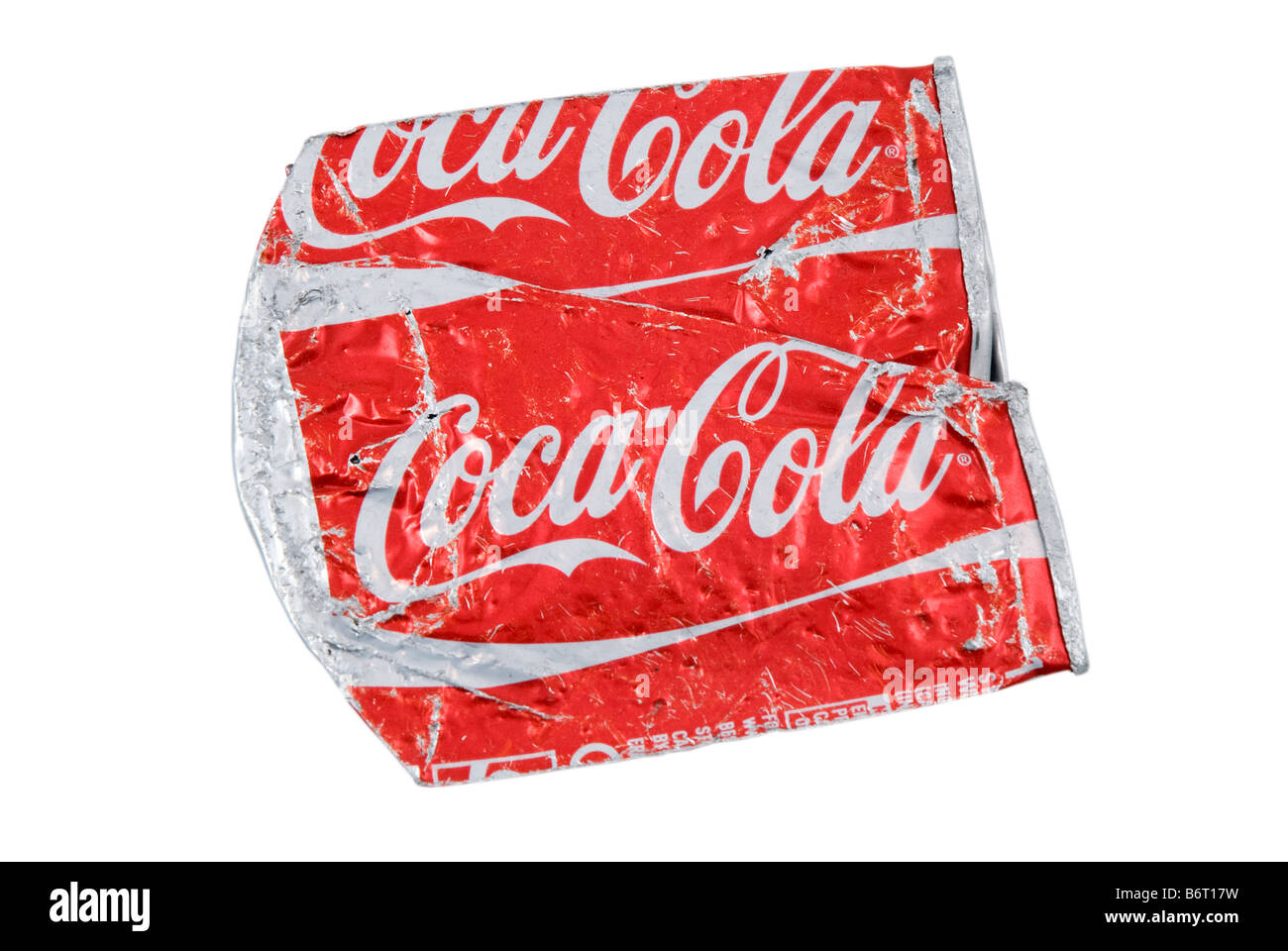 Coke can flattened hi-res stock photography and images - Alamy