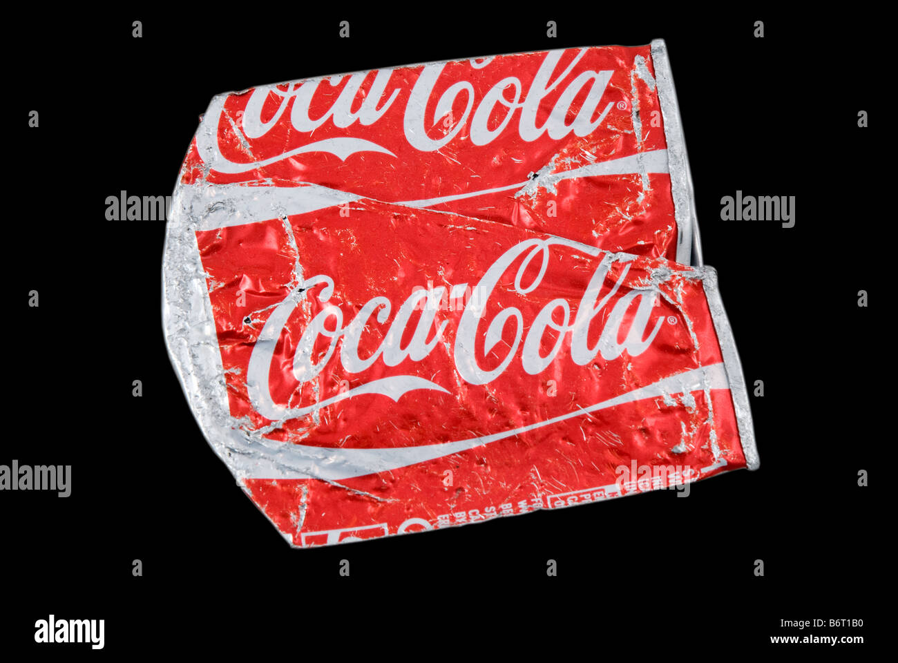 Flattened tin can hi-res stock photography and images - Alamy