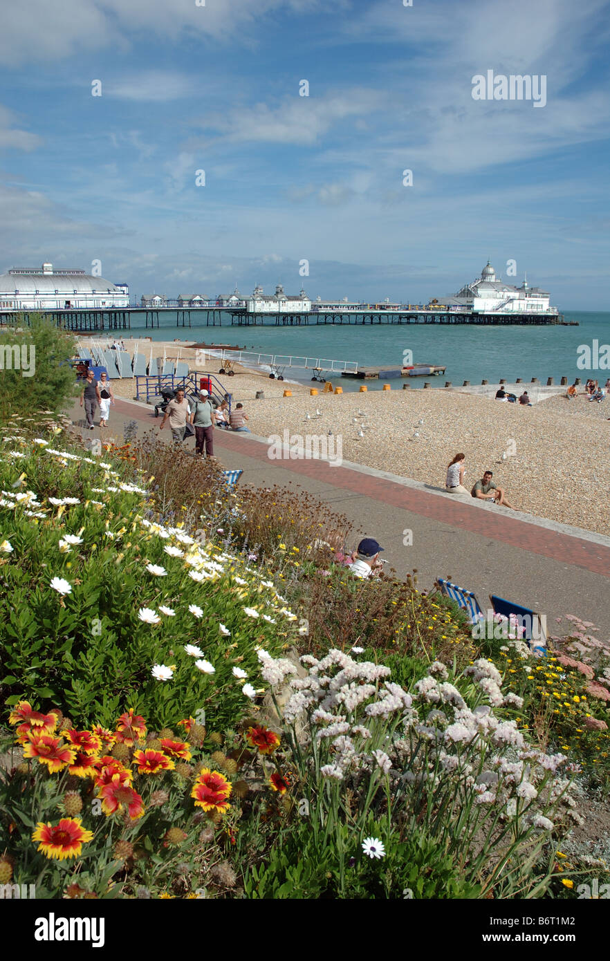 Eastbourne Sea Seaside Seafront High Resolution Stock Photography and ...