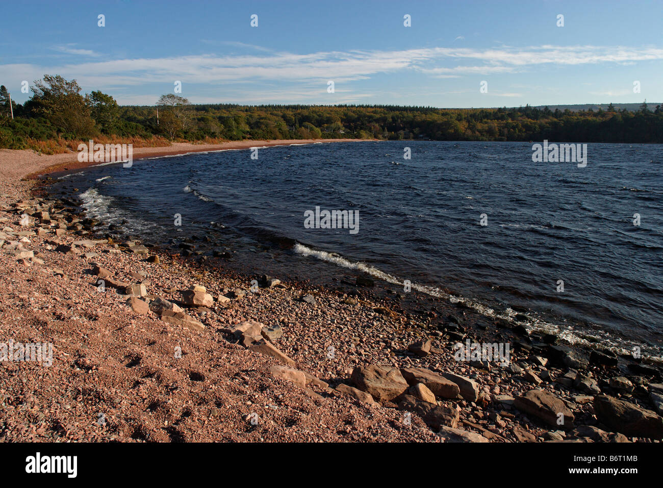 Loch Ness Lake Highland Scotland UK Stock Photo - Alamy