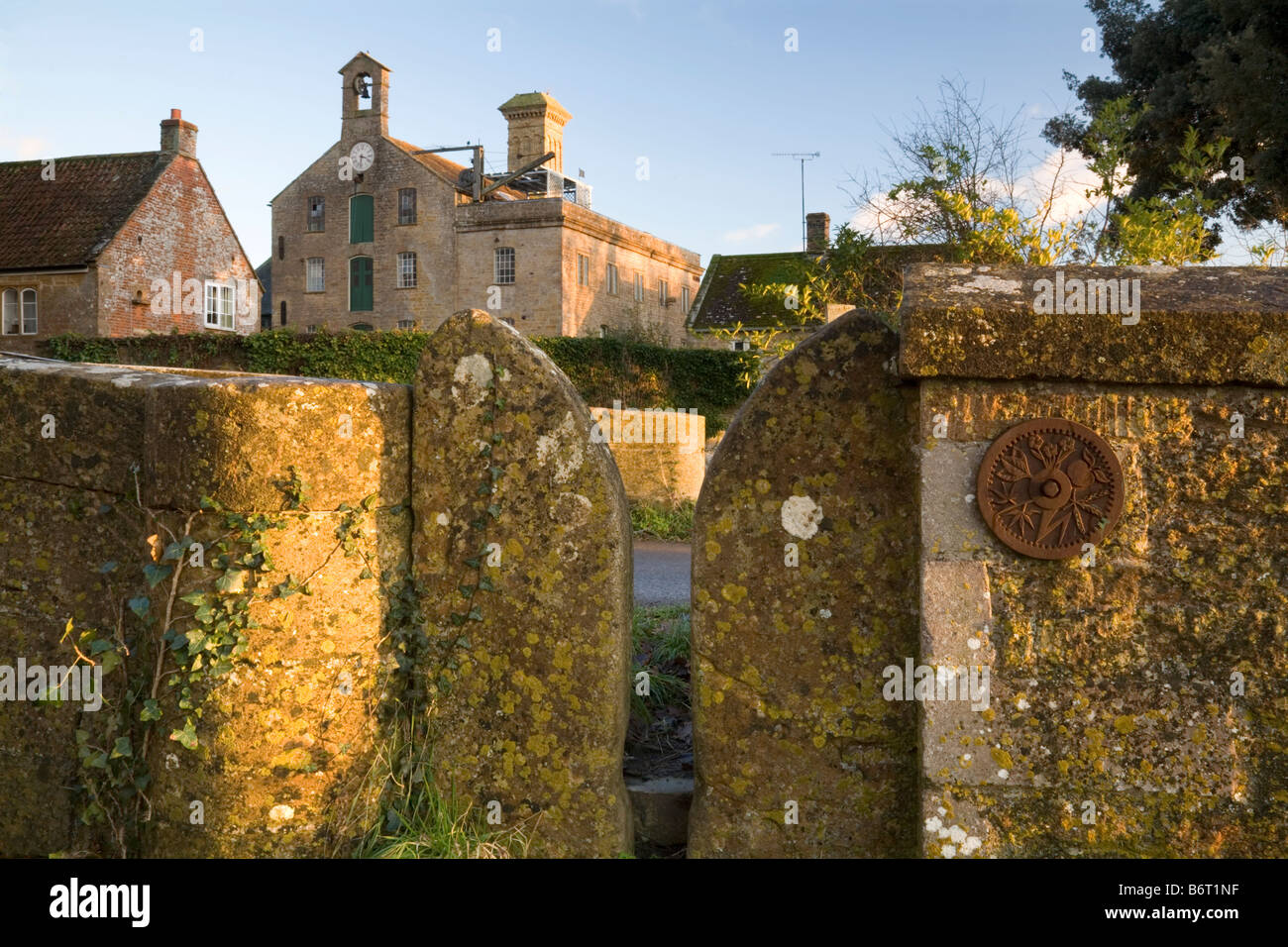 Formerly Carey's Mill now Parrett Works stands alongside the River ...
