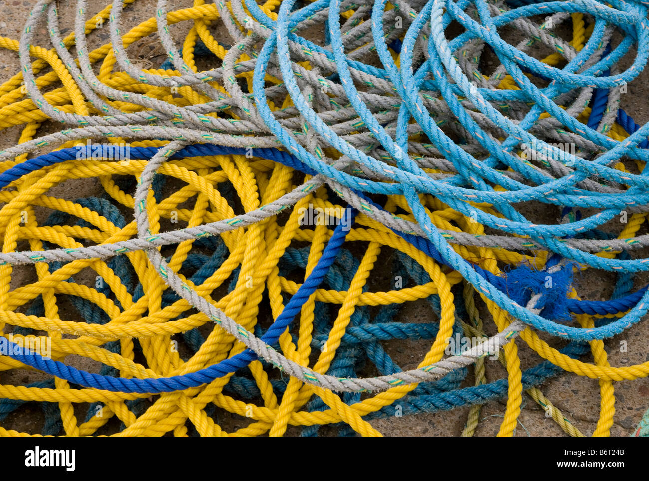 Fisher ropes hi-res stock photography and images - Alamy