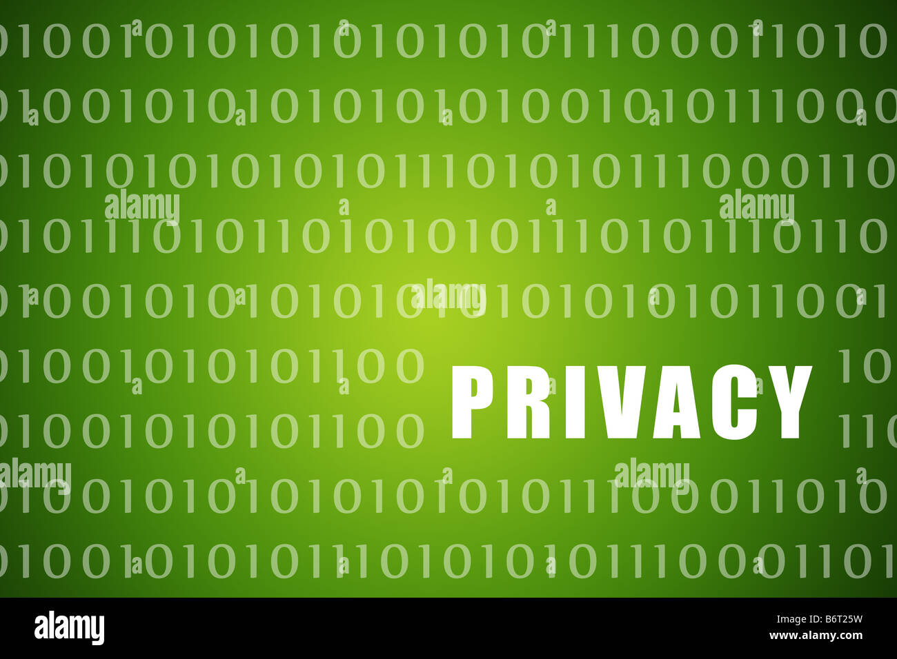 Online Privacy Abstract on a Digital Background Stock Photo - Alamy