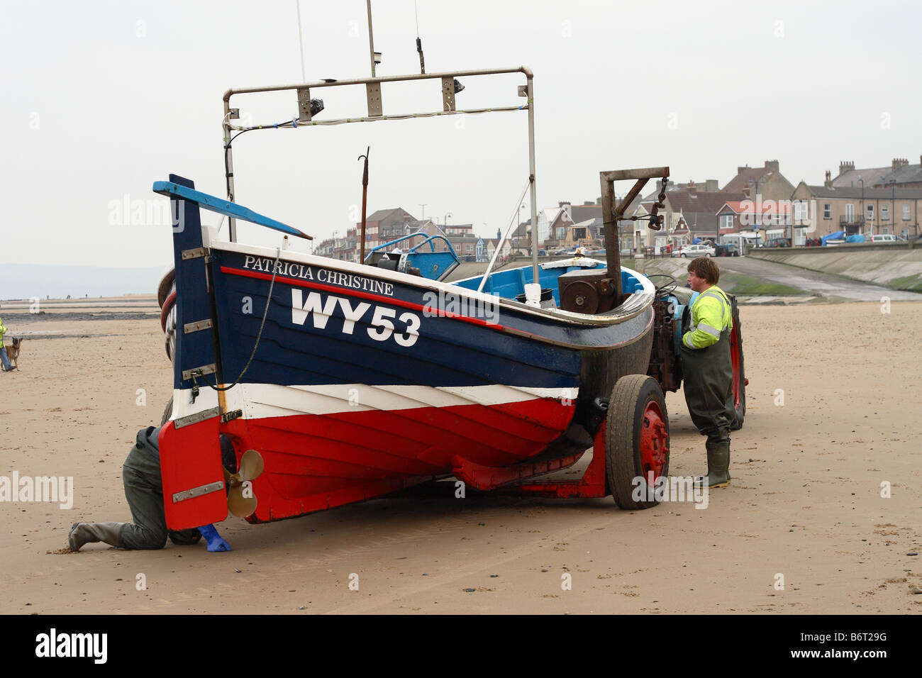 Cleveland uk tractor boat hi-res stock photography and images - Alamy