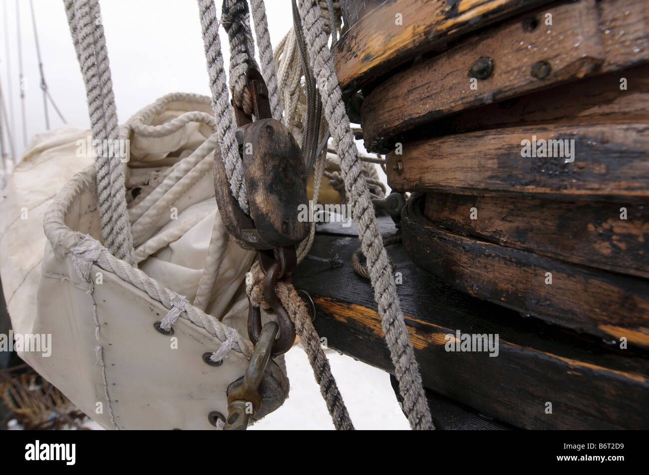 Annapolis Maryland, the last day of oyster season aboard the Skipjack ...