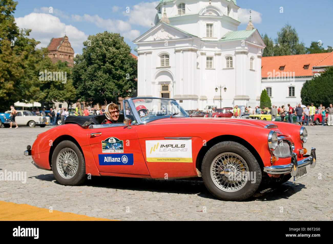 Austin healey mkiii hi-res stock photography and images - Alamy