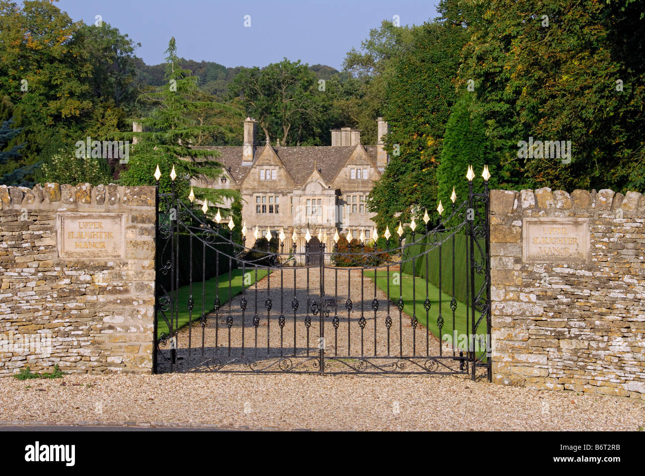 Upper slaughter manor hi-res stock photography and images - Alamy