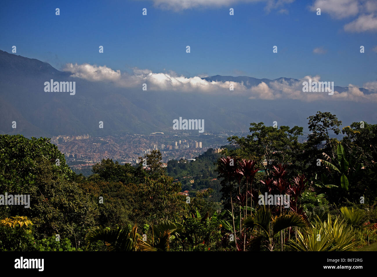 City of Caracas, Venezuela, South America Stock Photo - Alamy