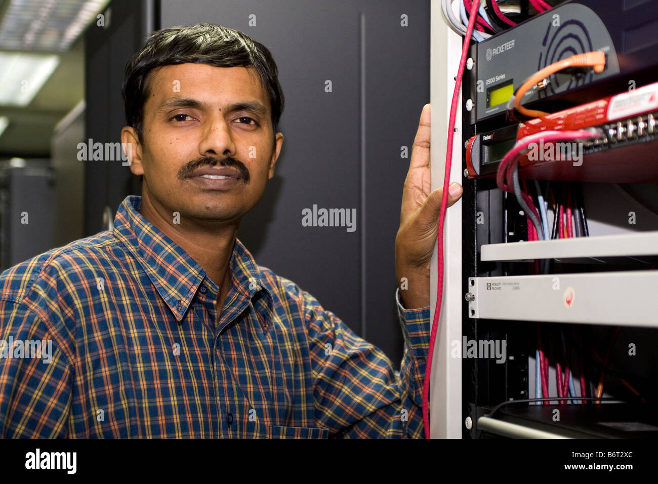 A Indian manager in multinational Information Technology (IT) company ...