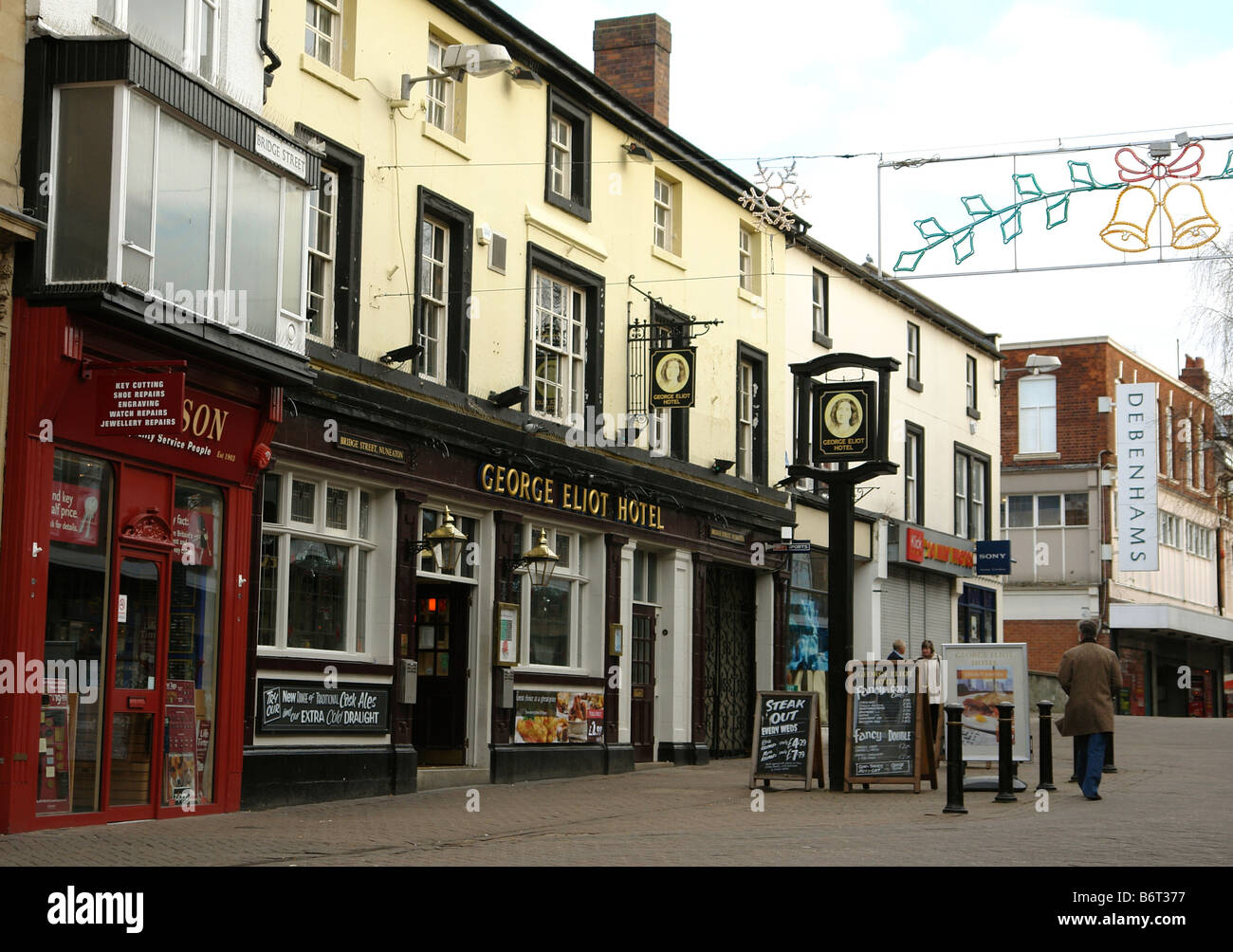 Nuneaton town centre hi-res stock photography and images - Alamy