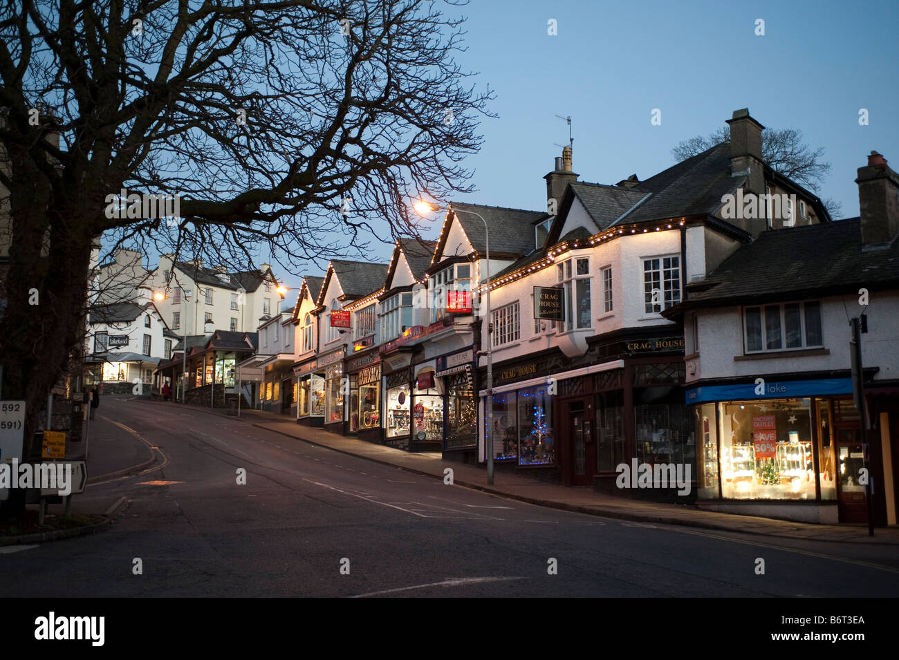 Bowness On Windermere Street View at Phyllis Gordon blog