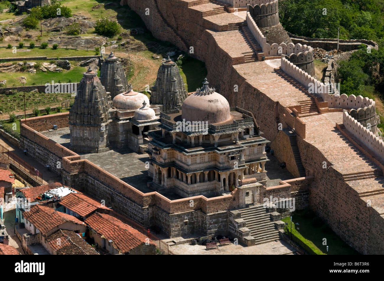 Kumbhalgarh Fort, Rajsamand District, Rajasthan, India Stock Photo - Alamy