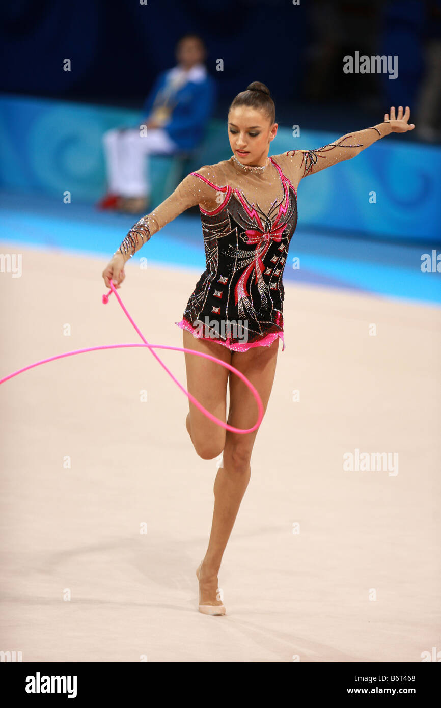 Olympic rhythmic gymnastics High Resolution Stock Photography and ...