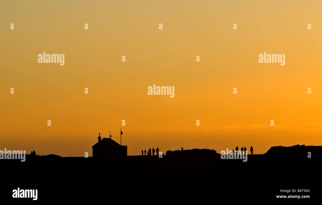 Gower sunset hi-res stock photography and images - Alamy