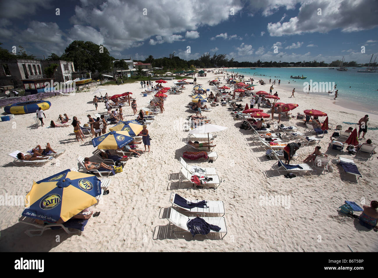 Cruise ship in carlisle bay barbados hi-res stock photography and ...